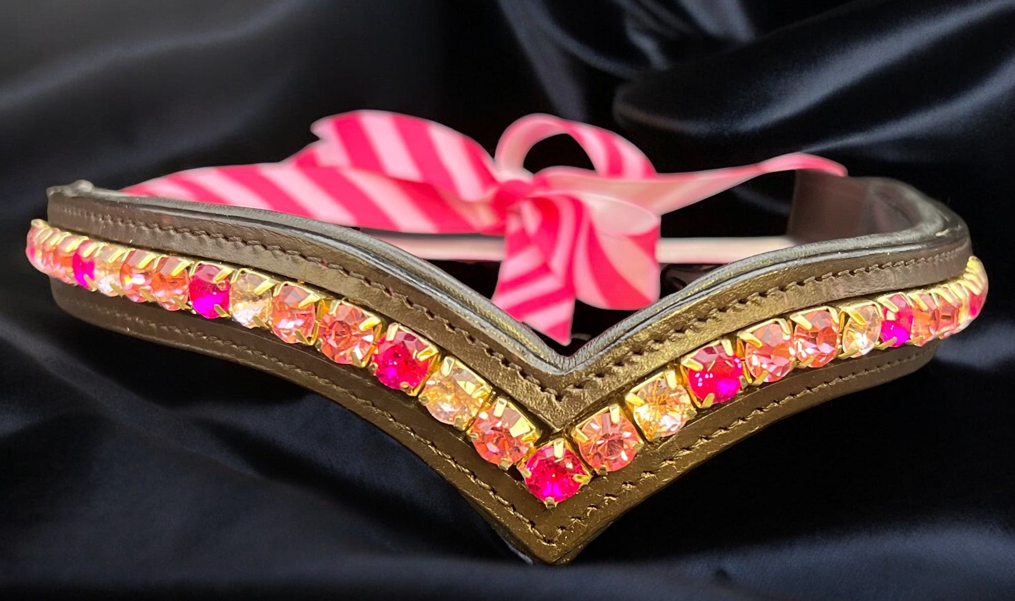 Rhinestone Browbands – PennilessPony